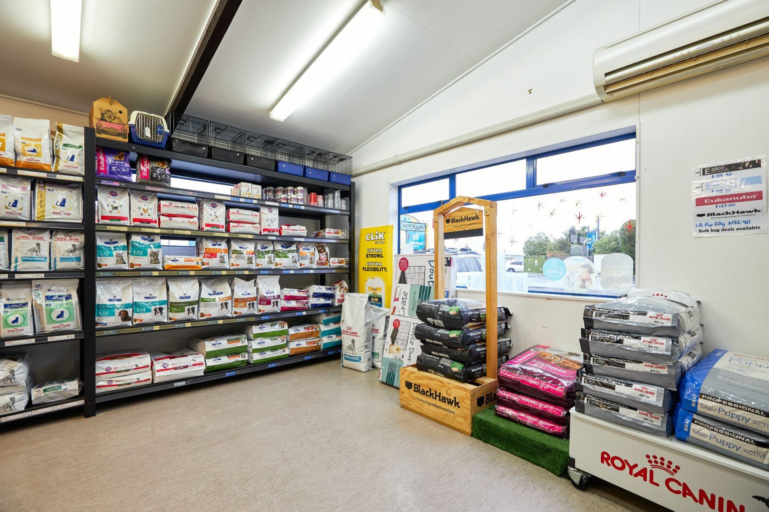 Pet Store - VetCARE Kaikoura